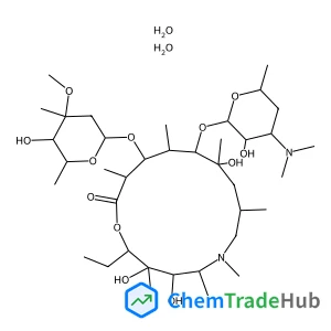 Azithromycin hydrate (CAS 117772-70-0) - 15 Suppliers | Chemical ...
