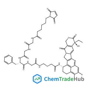 Deruxtecan (CAS 1599440-13-7) - 15 Suppliers | Chemical Properties ...